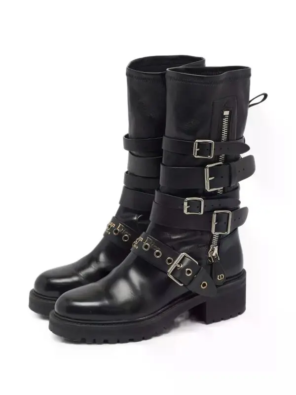 Dior Multi-buckle Ankle Boots