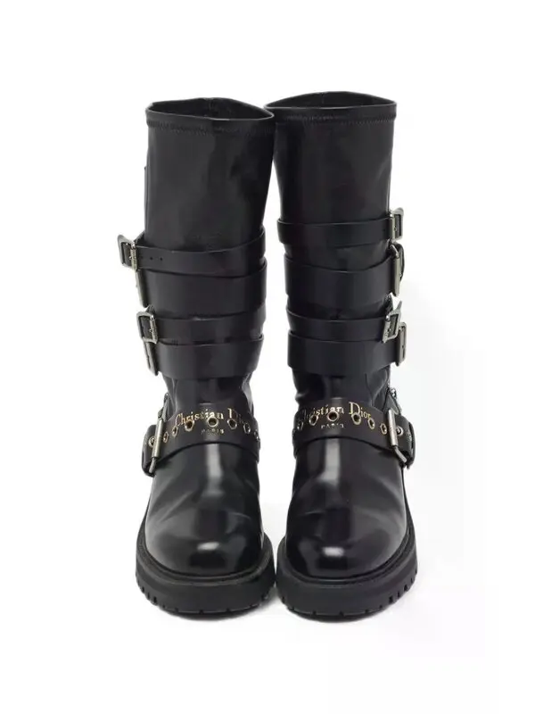 Dior Multi-buckle Ankle Boots
