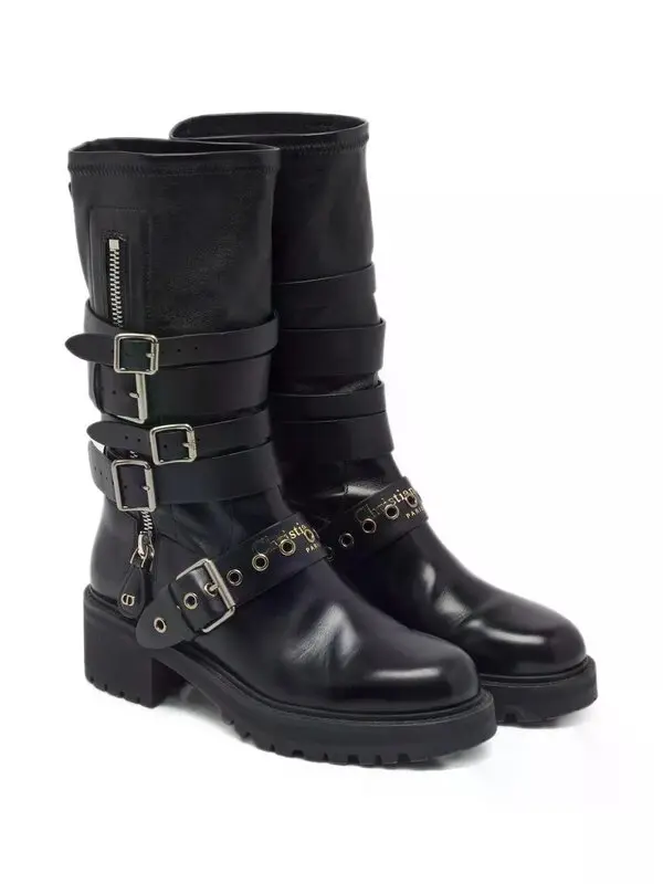 Dior Multi-buckle Ankle Boots