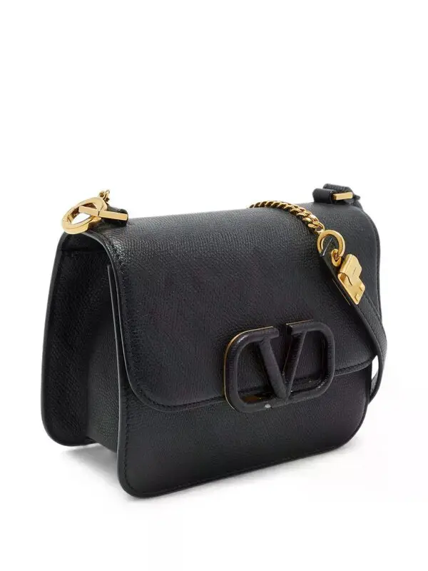 Valentino Garavani Vsling Grained Leather Cross Body Bag