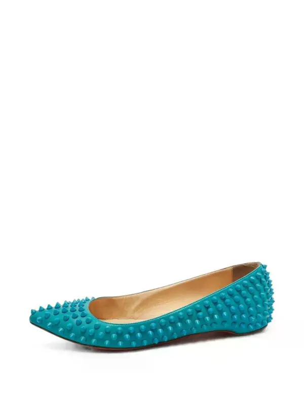 CHRISTIAN LOUBOUTIN Pigalle Spikes Ballet Flats