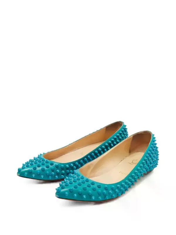 CHRISTIAN LOUBOUTIN Pigalle Spikes Ballet Flats