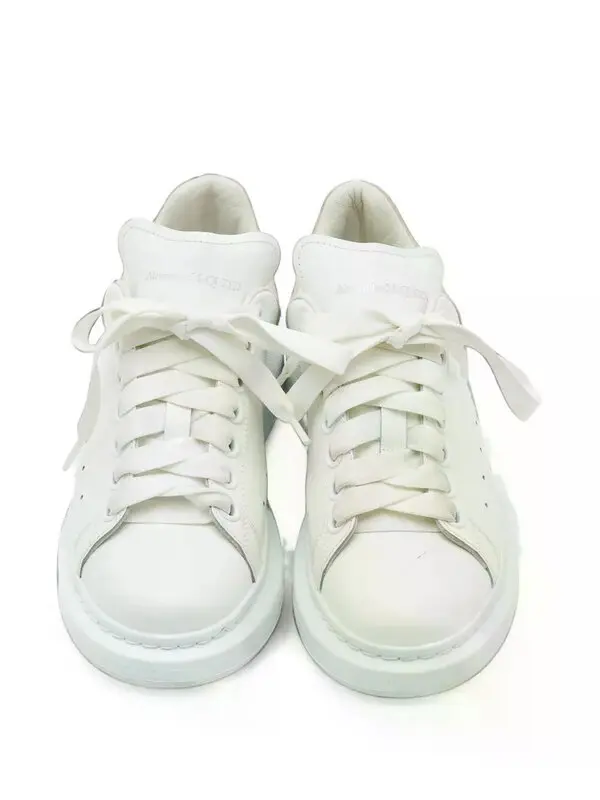 Alexander McQueen Oversized Leather Sneakers