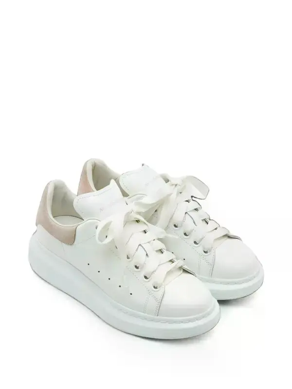 Alexander McQueen Oversized Leather Sneakers