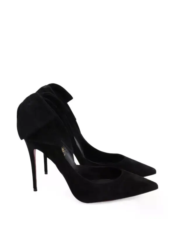CHRISTIAN LOUBOUTIN Rabakate Bow Pumps