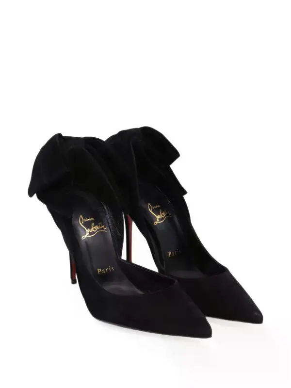 CHRISTIAN LOUBOUTIN Rabakate Bow Pumps