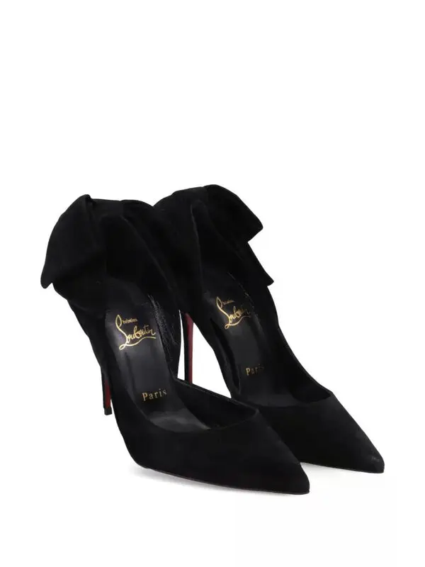 CHRISTIAN LOUBOUTIN Rabakate Bow Pumps