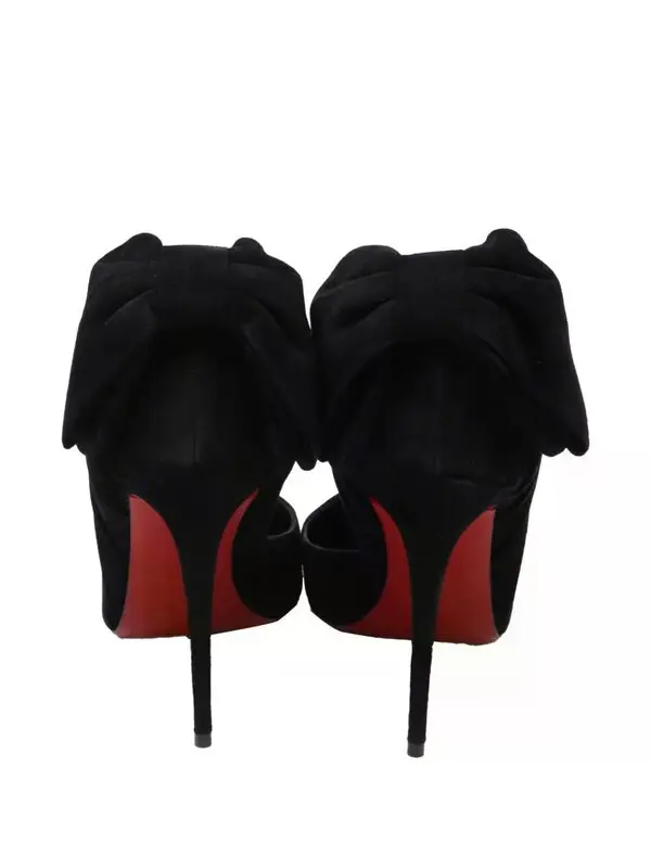 CHRISTIAN LOUBOUTIN Rabakate Bow Pumps