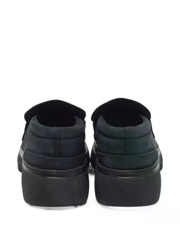 Burberry Hardware-detail Loafers