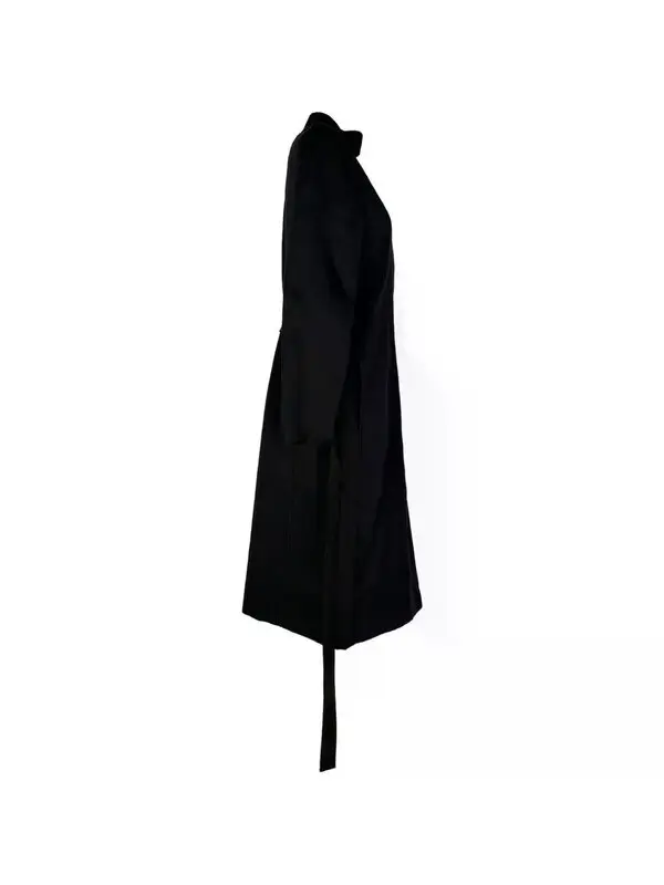 Dolce & Gabbana Belted Trench Coat - Black