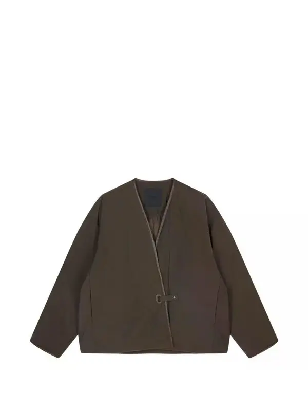 JNBY Diagonal-placket Puffer Jacket