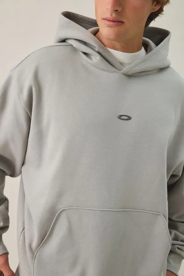 Oakley Metal Rise Logo Hoodie Sweatshirt