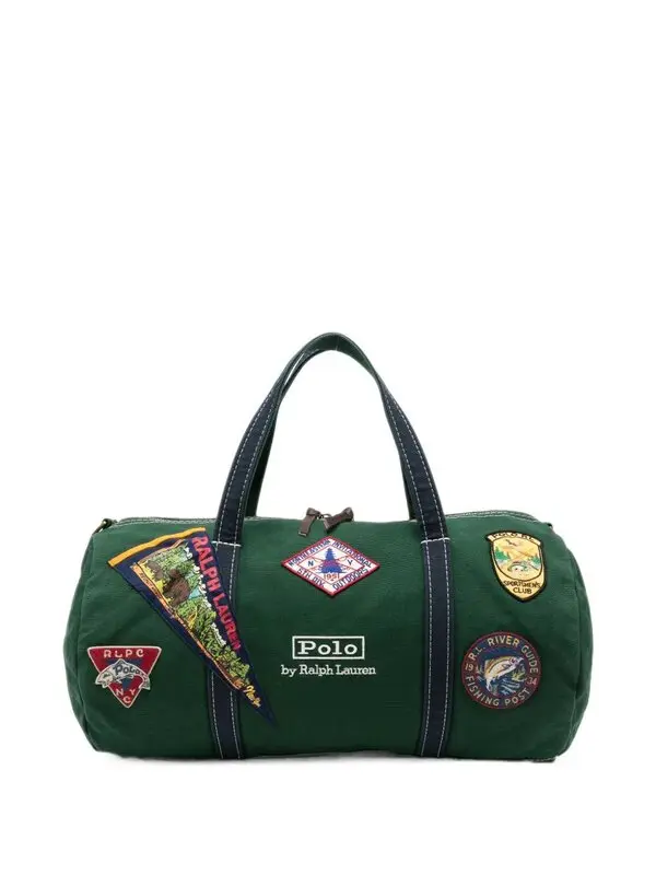 Polo Ralph Lauren Messenger Bag Medium Duffle Bag - Green