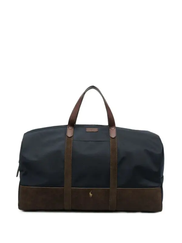 Polo Ralph Lauren Messenger Bag Medium Duffle Bag - Blue