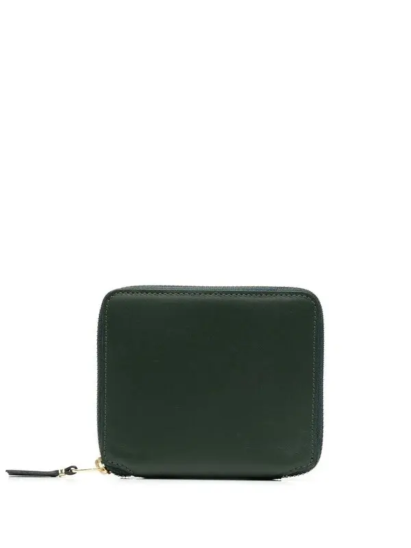 Comme Des Garçons Wallet "classic Group - Green