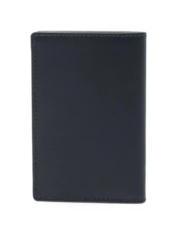 Comme Des Garçons Wallet Classic No Zip "classic No Zip - Blue