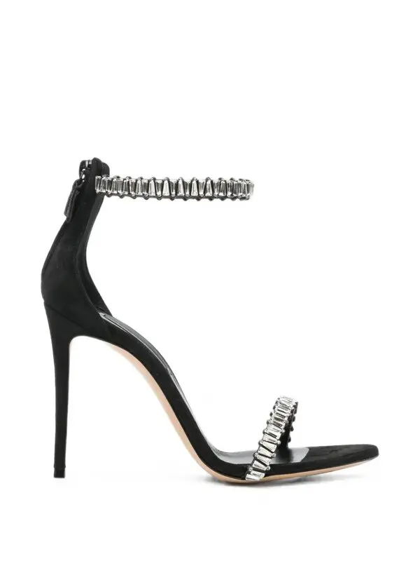 Casadei Sandals "heav" Jewelry Anklebelt T. 100