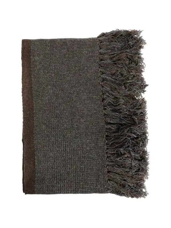 ZIGGY CHEN Long Scarf With Tassel