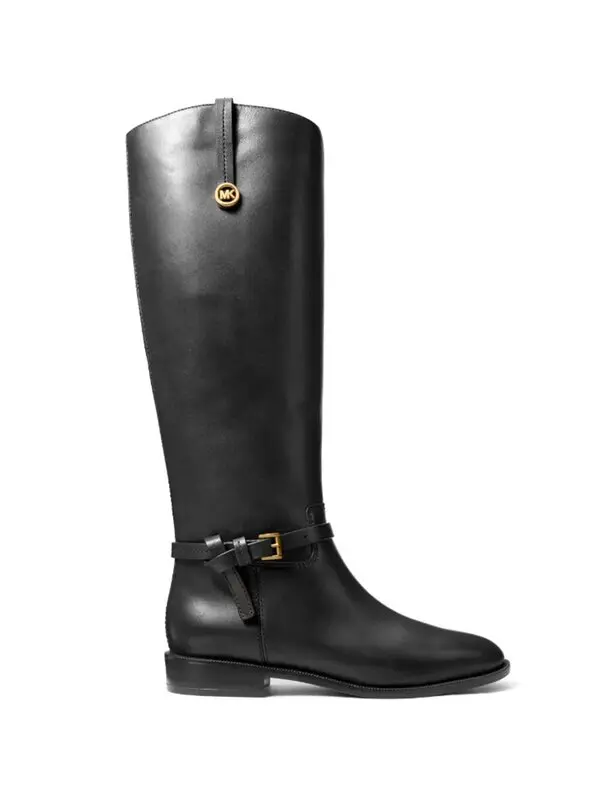 Michael Kors Flat Boots "beverly - Black