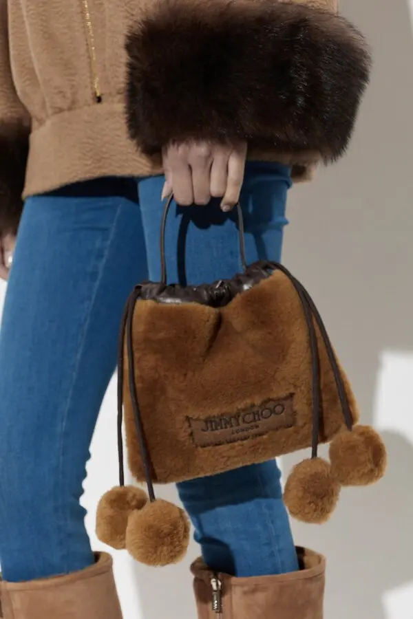 JIMMY CHOO Drawstring’ Bag