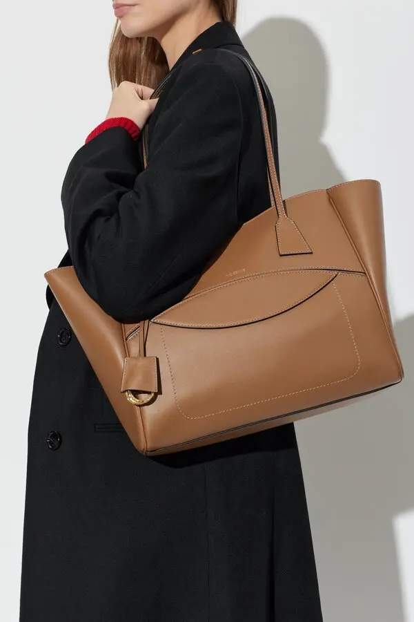 HIDESINS Shopper Medium Bag - Brown