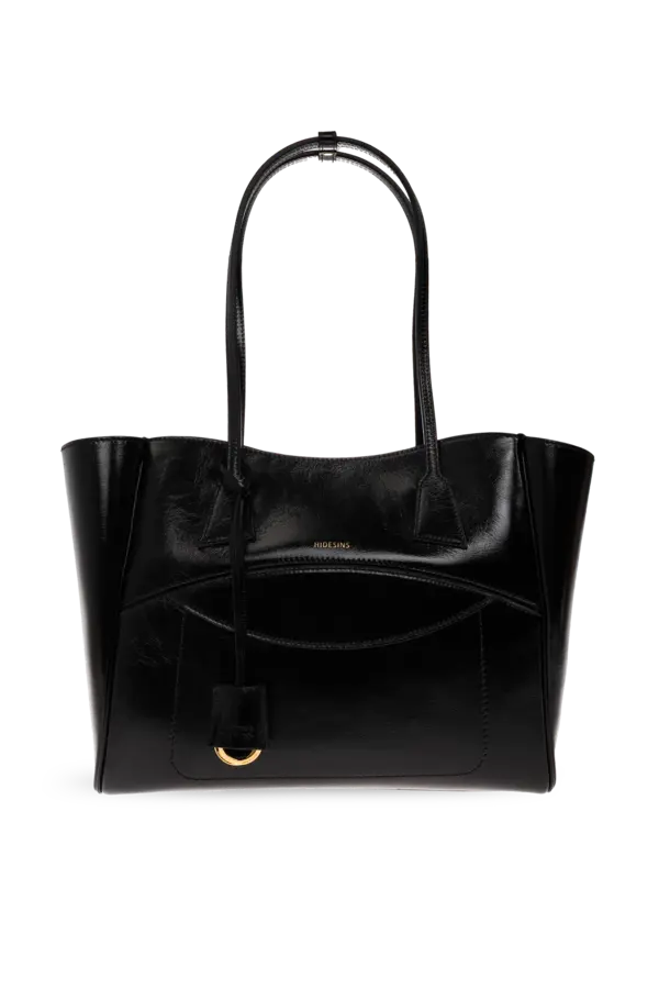 HIDESINS Shopper Medium Bag - Black