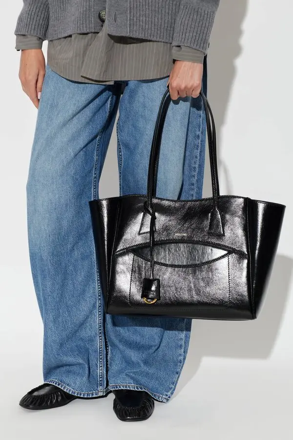 HIDESINS Shopper Medium Bag - Black