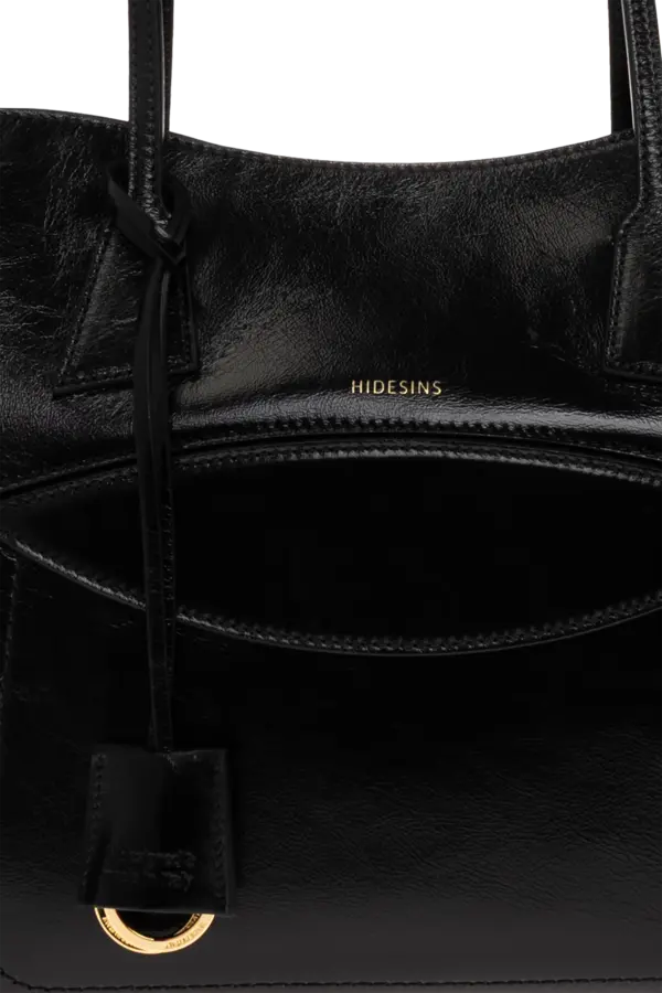 HIDESINS Shopper Medium Bag - Black