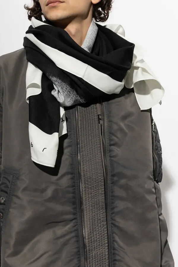 Rick Owens Printed Scarf