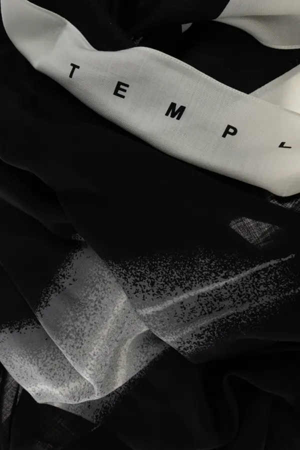 Rick Owens Printed Scarf
