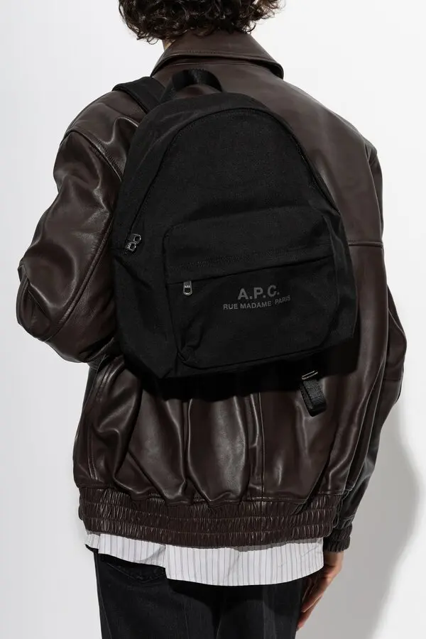 A.p.c. Dos Small’ Backpack - Black
