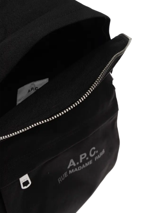 A.p.c. Dos Small’ Backpack - Black