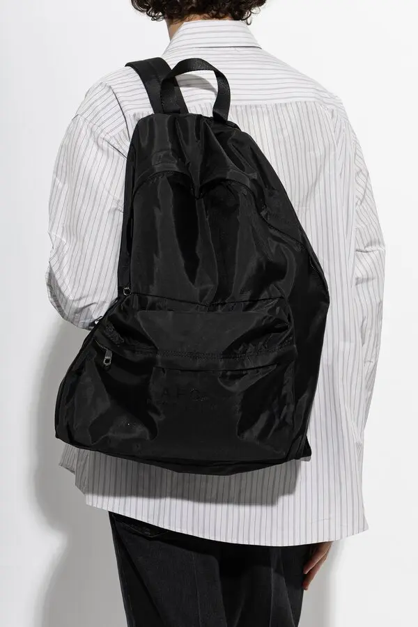 A.p.c. Dos’ Backpack - Black