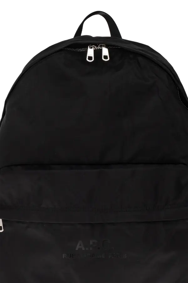 A.p.c. Dos’ Backpack - Black