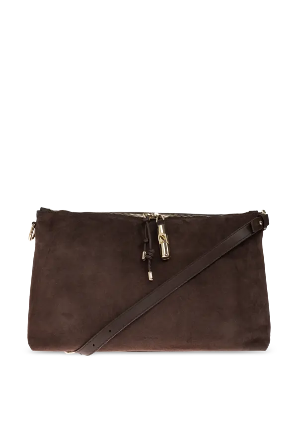 Furla Debby Medium Bag - Brown