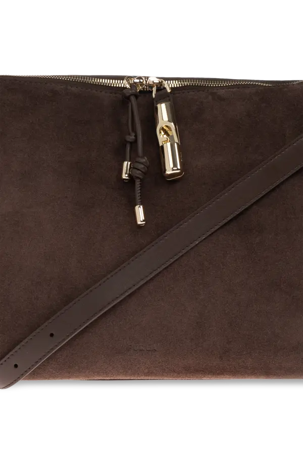 Furla Debby Medium Bag - Brown