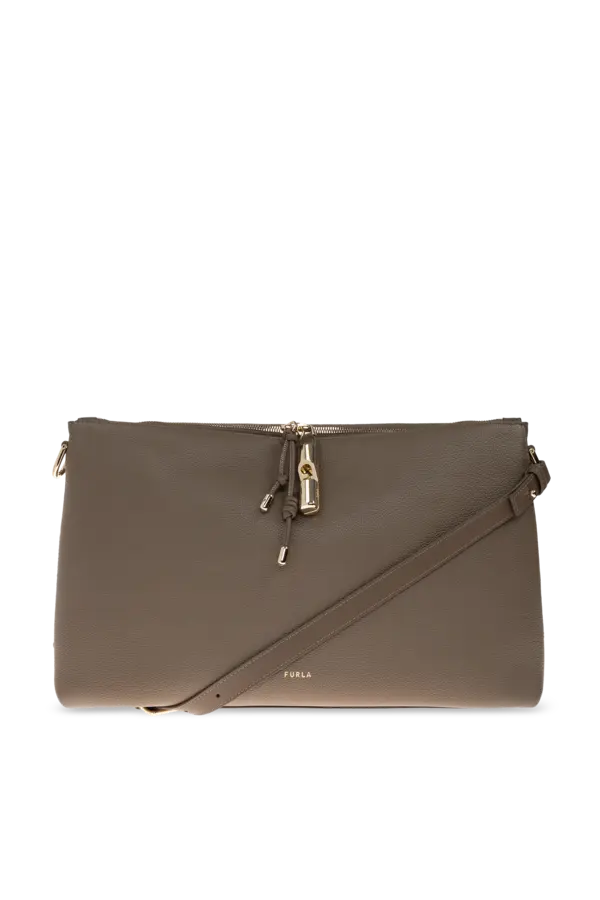 Furla Debby Medium Bag - Grey