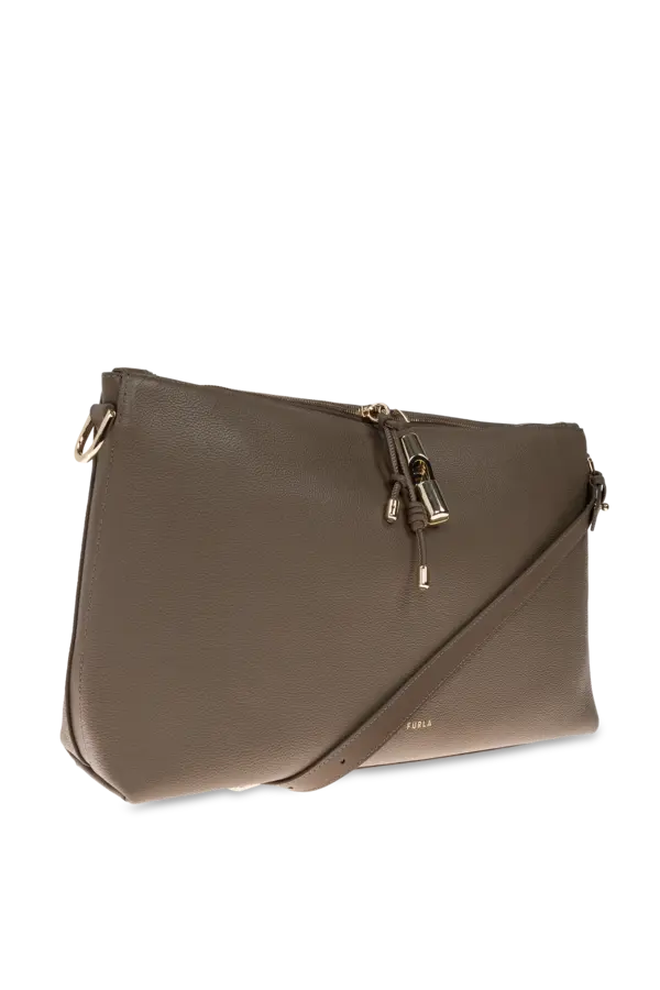 Furla Debby Medium Bag - Grey