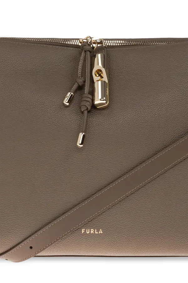 Furla Debby Medium Bag - Grey