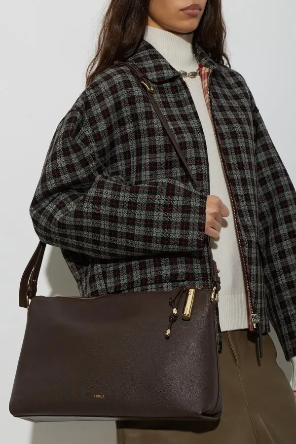 Furla Debby Medium’ Bag - Brown