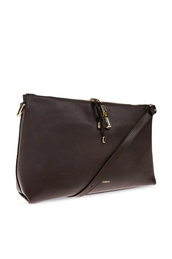 Furla Debby Medium’ Bag - Brown