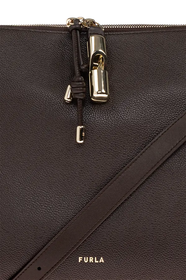 Furla Debby Medium’ Bag - Brown