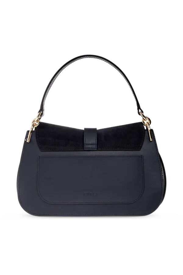 Furla Flow Medium’ Bag - Navy Blue