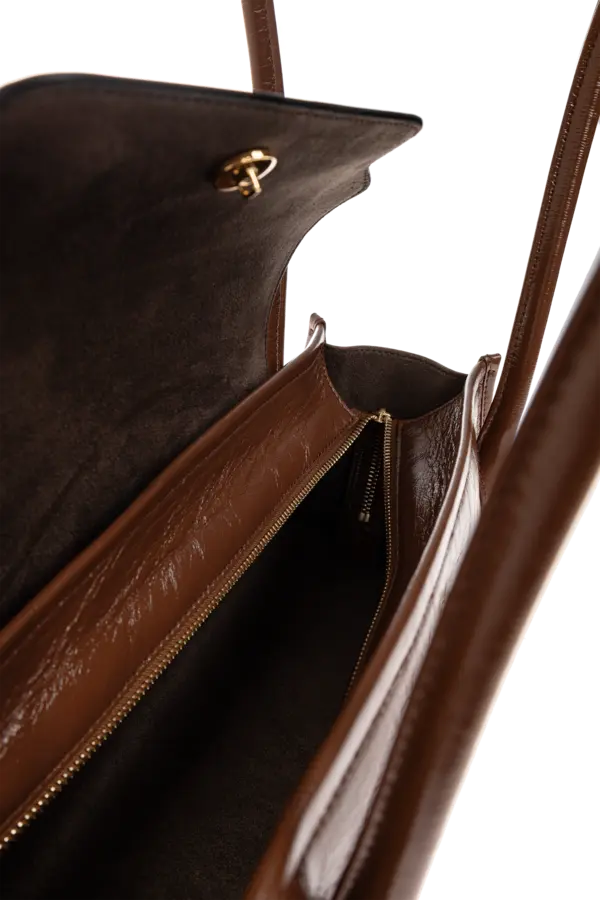 Marni Leather ‘trunkette’ Bag