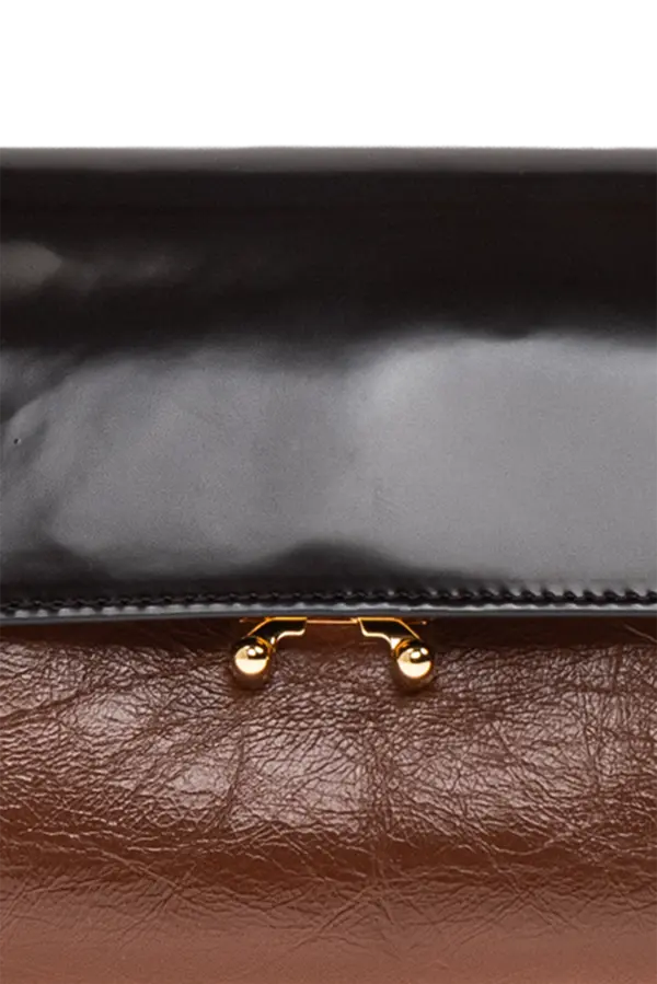 Marni Leather ‘trunkette’ Bag