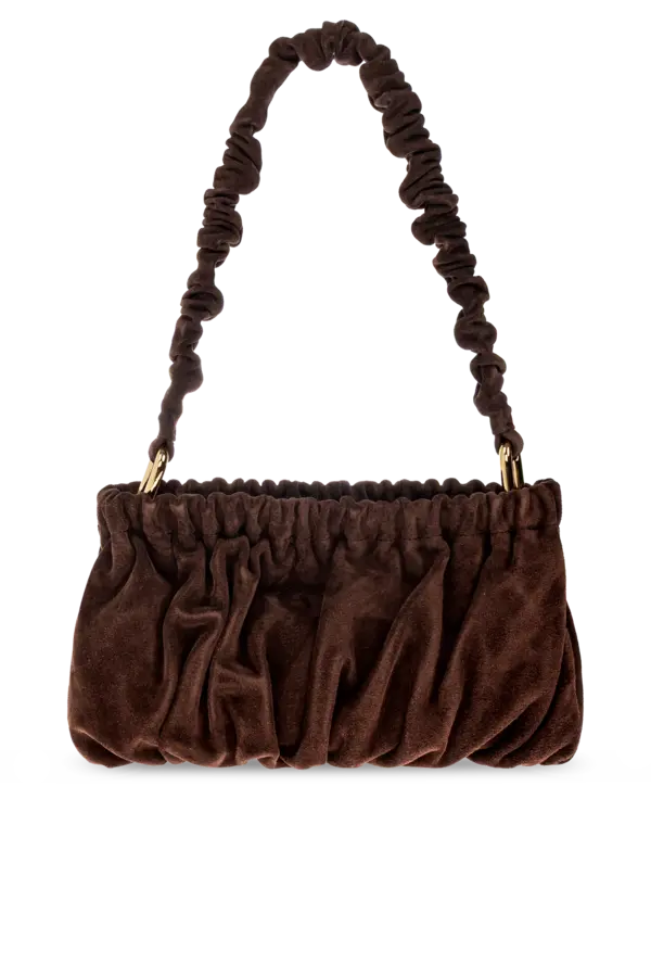 Marni Suede Gathered Bag