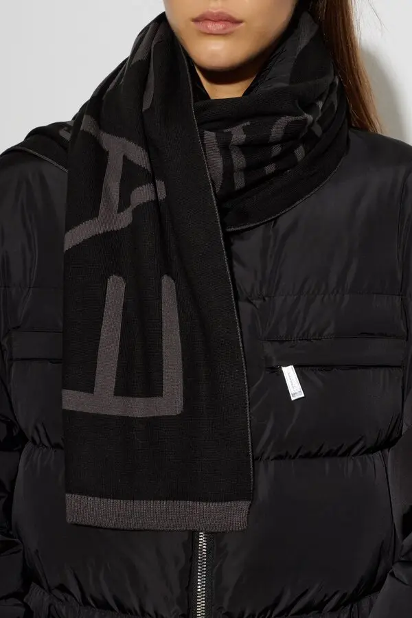 EA7 Scarf With Logo
