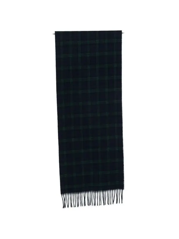 BARACUTA Scarf Tartan Wool Blend