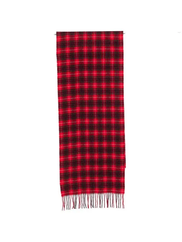 BARACUTA Scarf Tartan Wool Blend