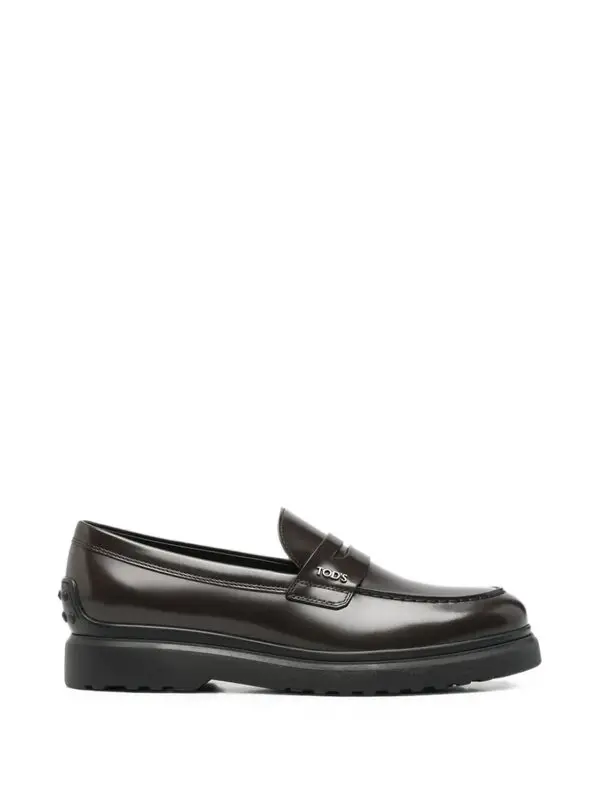 TOD'S Leather Loafers "calgary